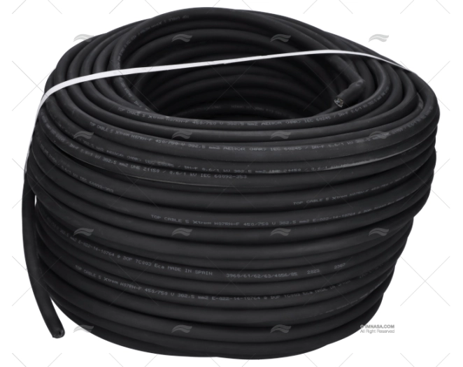 CABLE ELECTRICO HO7RN-F 4G4 R100 | Tienda Náutica Marina