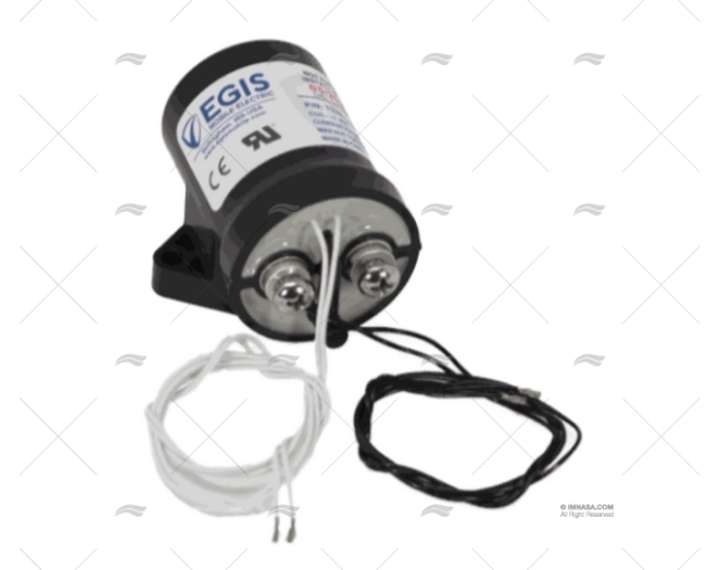 CONTACTOR 100A 24V AUX LAT SLD EGIS | Tienda Náutica Marina