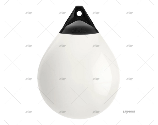 DEFENSA A5 BLANCA 700x920mm POLYFORM | Tienda Náutica Marina