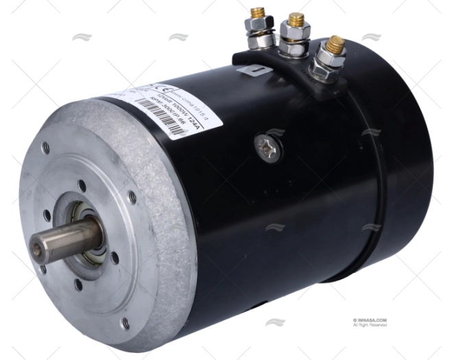 MOTOR BRIDA 12V 1000W B14/70 3T-14mm CIMA 1915 | Tienda Náutica Marina