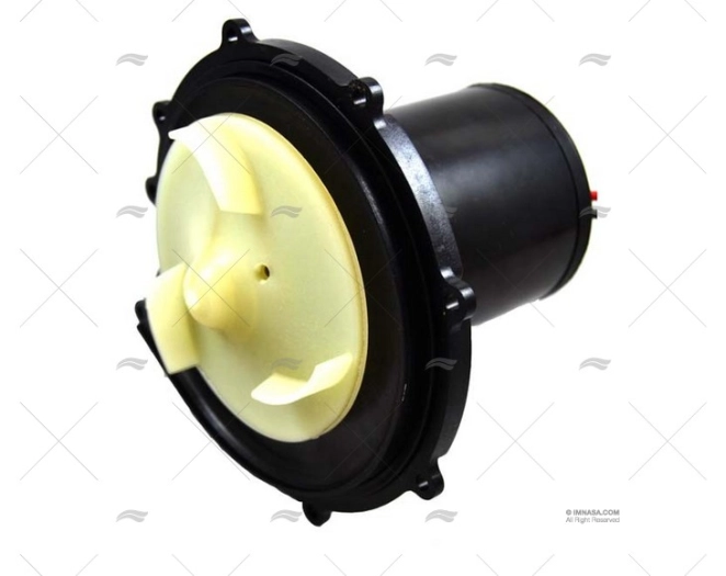MOTOR WC 24V LAGUNA/DELUXE SILENT MATROMARINE | Tienda Náutica Marina