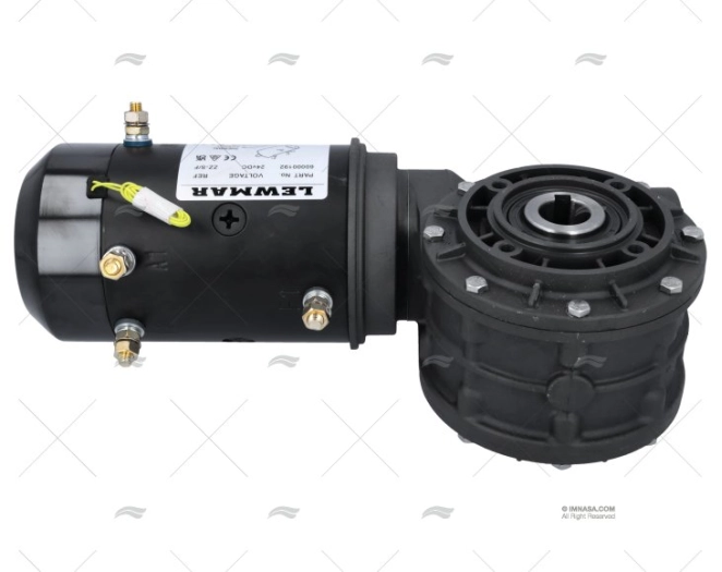 MOTOR WINCH 24V 2000W LEWMAR | Tienda Náutica Marina