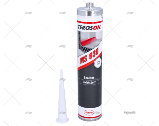 SELLADOR MS930B TEROSON BLANCO 310ml LOCTITE | Tienda Náutica Marina