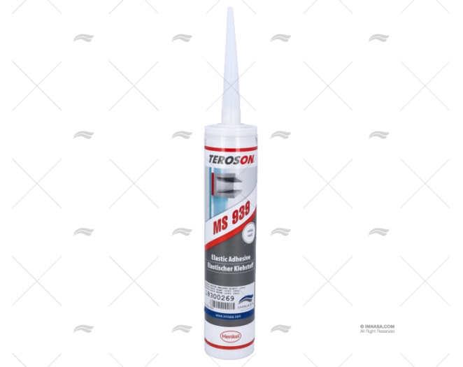 SELLADOR MS939B TEROSTAT BLANCO 290ml LOCTITE | Tienda Náutica Marina